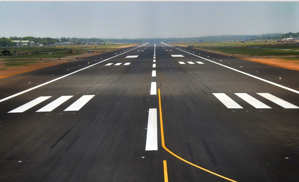 Airport Runway Asphalt Reinforcement Fiberglass Geogrid And ...
